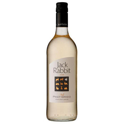 Jack Rabbit Pinot Grigio - BJ Supplies | Cash & Carry Wholesale