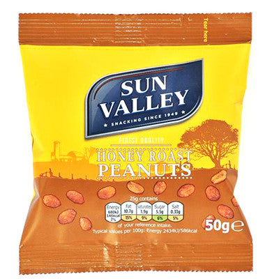 Sun Valley Chilli/Honey Roast Nuts - BJ Supplies | Cash & Carry Wholesale